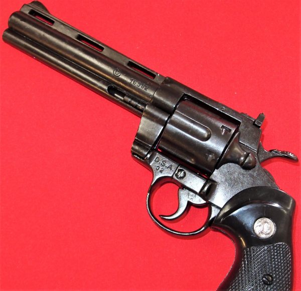 REPLICA COLT ‘DIRTY HARRY’ 6 INCH PISTOL BY DENIX | JB Military Antiques