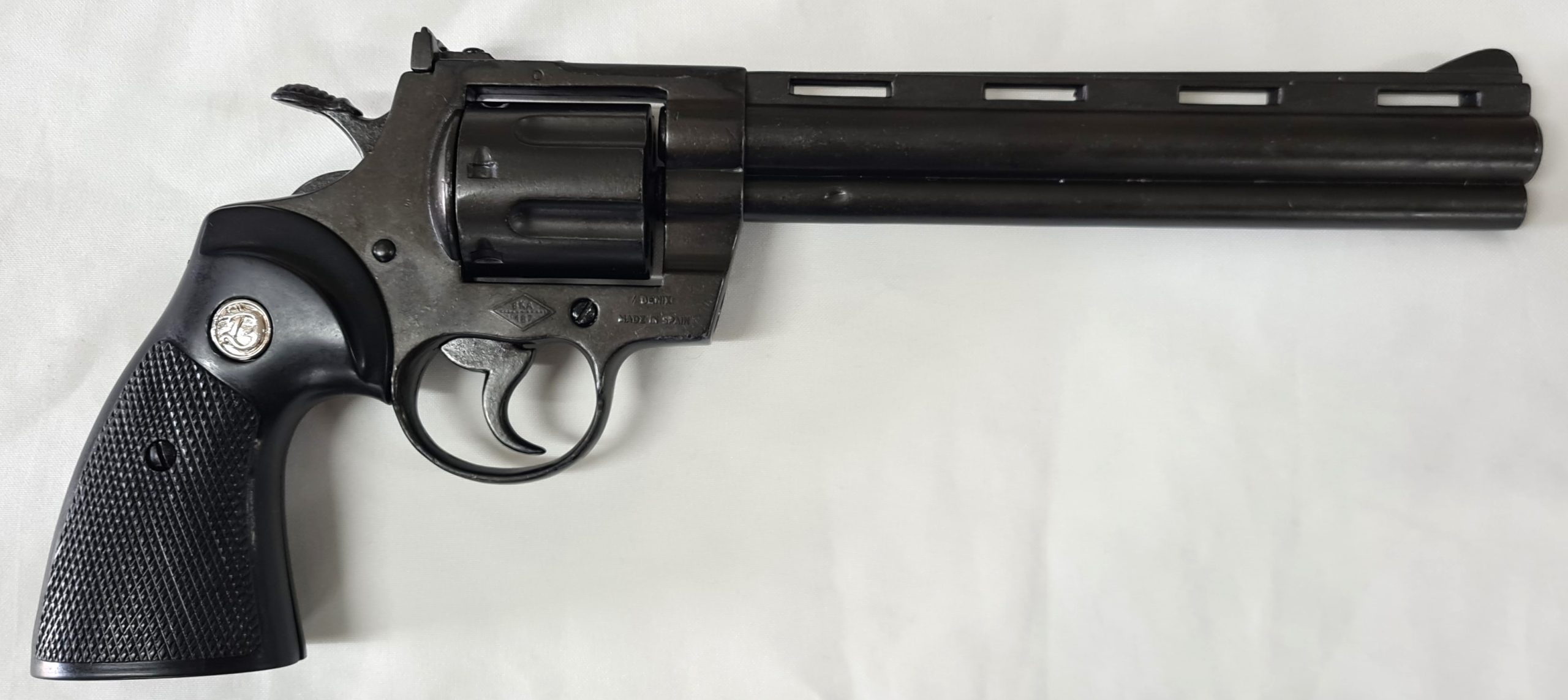 DENIX REPLICA GUN COLT PYTHON 357 MAGNUM REVOLVER PISTOL 8 INCH MODEL ...