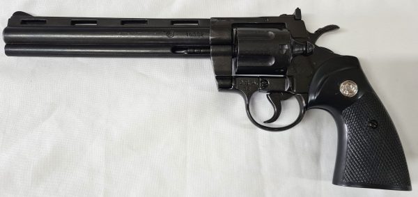 DENIX REPLICA GUN COLT PYTHON 357 MAGNUM REVOLVER PISTOL 8 INCH MODEL ...